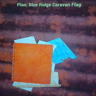 Plan | Blue Ridge Caravan Flag - Game Items - Gameflip