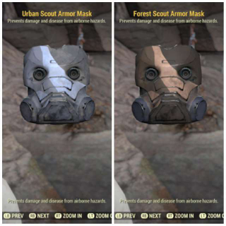 Apparel | Forest Urban Scout Mask - Game Items - Gameflip