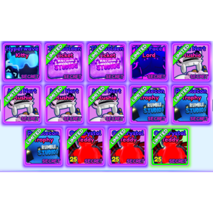 30x Mythic Secrets Bundle BGSI - Other Game Item - Gameflip