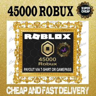 Robux | 45 000x - Game Items - Gameflip