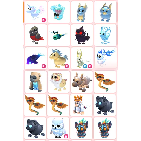 ADOPT ME PETS BUNDLE 24x LEGENDARIES - Adopt Me Game Item - Gameflip
