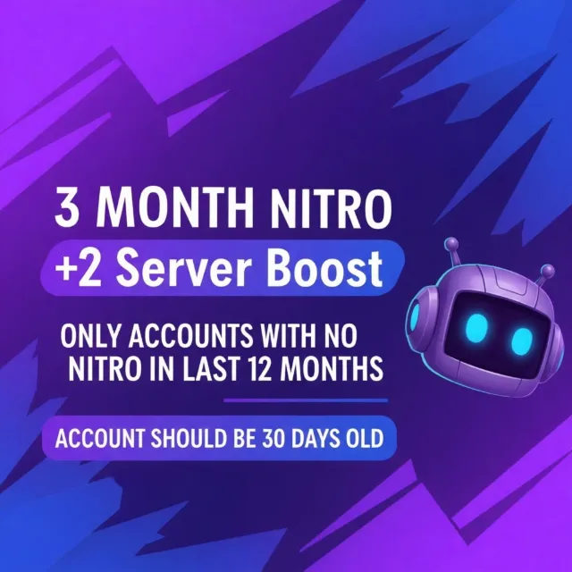 DISCORD NITRO - Other - Gameflip