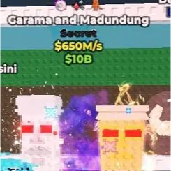 Garama And Mudungdung - Roblox Game Item - Gameflip