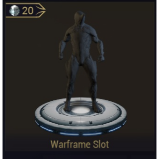 warframe slot x2 - Game Items - Gameflip