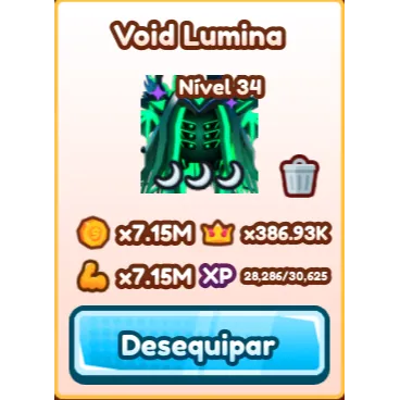 Void Lumina TM Saber Simulator level 44 - Game Item - Gameflip