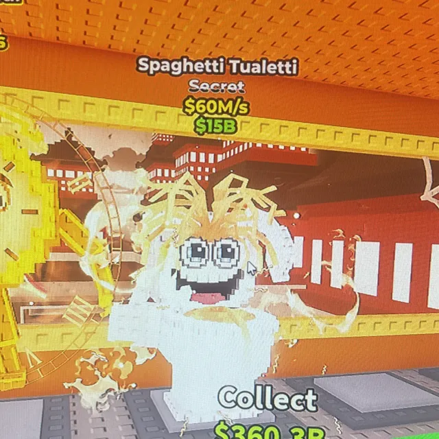spaghetti tualetti 60M/s - Steal a Brainrot Game Item - Gameflip