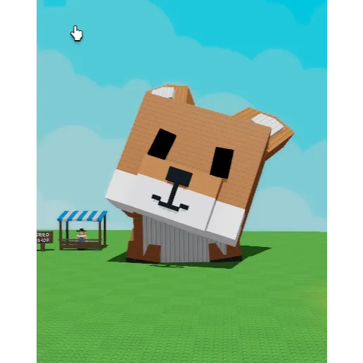 Mega Giant Red Fox - Roblox Game Item - Gameflip