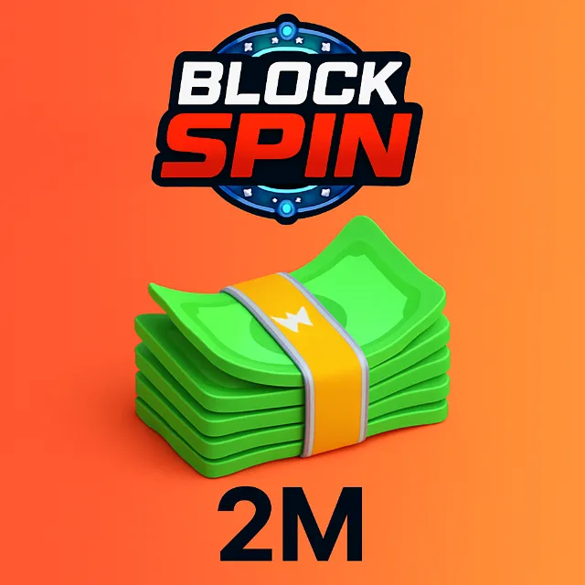 2M BLOCKSPIN CASH + ANACONDA - Roblox Game Item - Gameflip