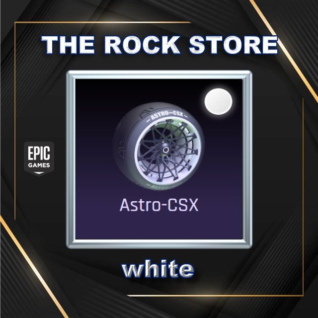 Astro-CSX | Titanium White - Game Items - Gameflip