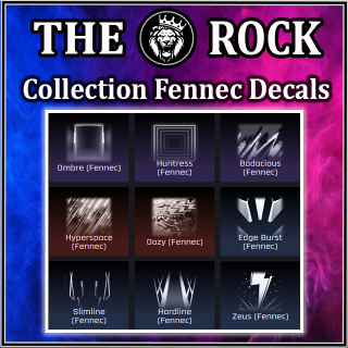 9 [Fennec] Decals|Ombre - Game Items - Gameflip