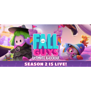 Fall Guys: Ultimate Knockout STEAM KEY GLOBAL - Steam Games - Gameflip