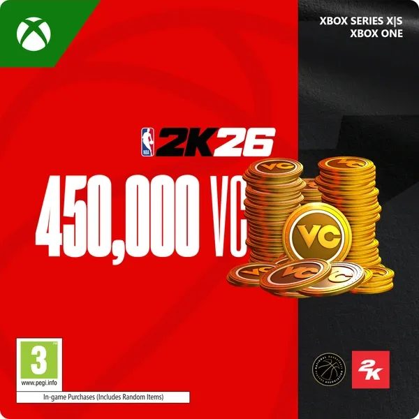 NBA 2K26 - 450,000 VC XBOX KEY !INSTANT DELIVERY! - Xbox Game - Gameflip