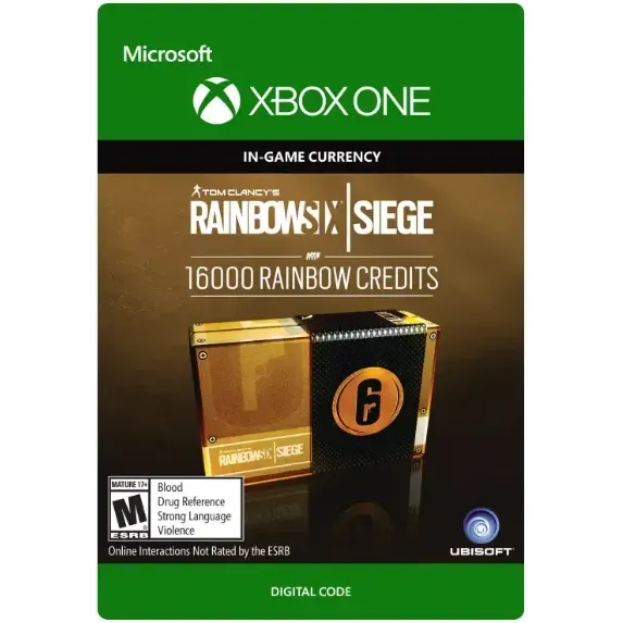 Tom Clancy’s Rainbow Six Siege: 16,000 R6 credits XBOX KEY !INSTANT ...