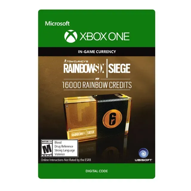 Tom Clancy’s Rainbow Six Siege: 16,000 R6 credits XBOX KEY !INSTANT ...