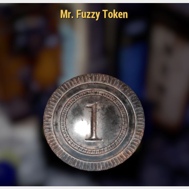 Other | 10.000 Mr Fuzzy Token - Game Items - Gameflip