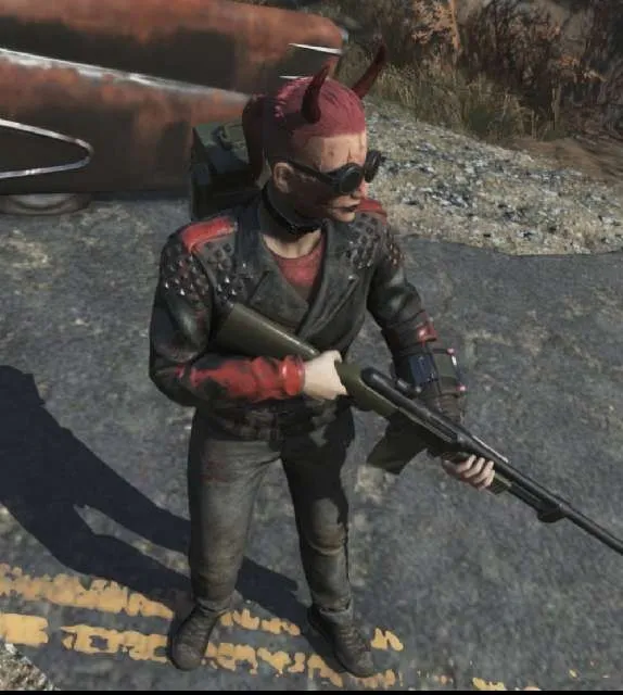 Apparel | Blood Eagle Outfit - Fallout 76 Game Item - Gameflip
