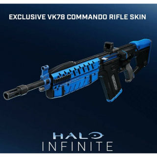 Code | VK78 Zeta Commando Rifle - Game Items - Gameflip