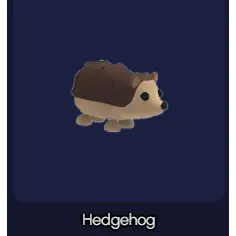 Hedgehog R - Adopt Me Game Item - Gameflip