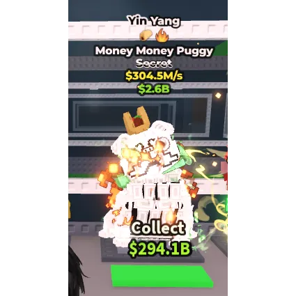 Yin Yang Money Money Puggy - Steal a Brainrot Game Item - Gameflip