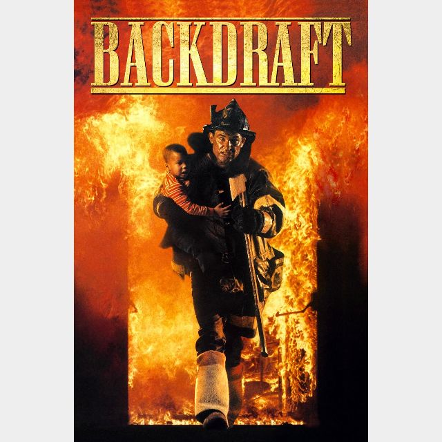 Backdraft (4K UHD) (Movies Anywhere) (VUDU) (FandangoNow) - Digital ...