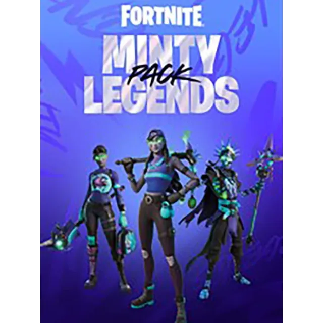 Fortnite: Minty Legends Pack (Nintendo Switch) (Auto Delivery) - Nintendo Switch Games - Gameflip
