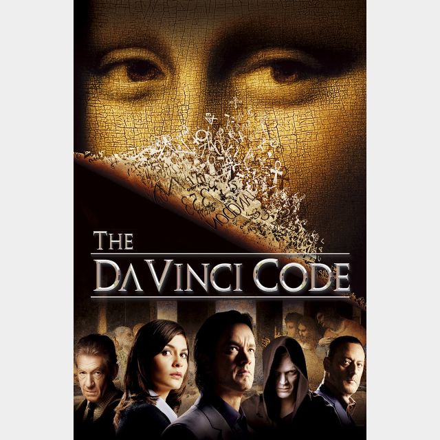 The Da Vinci Code (4K UHD) (Movies Anywhere) (FandangoNow) - Digital ...