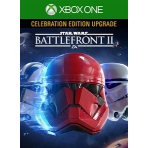 Star Wars Battlefront II Celebration Edition Upgrade (XBOX One) - XBox ...
