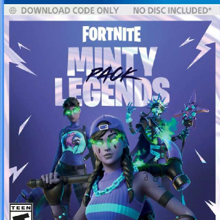 [US] Fortnite: Minty Legends Pack PS4/PS5 - PS4 Games - Gameflip