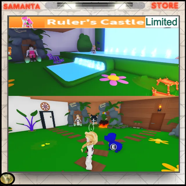 Ruler's Castle Limited - Roblox Game Items - Gameflip