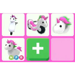 Pet | Adopt Me Unicorn Bundle - Game Item - Gameflip