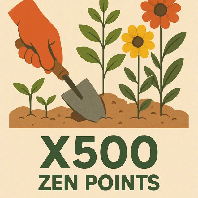 500x Zen Points - Grow a Garden Game Item - Gameflip
