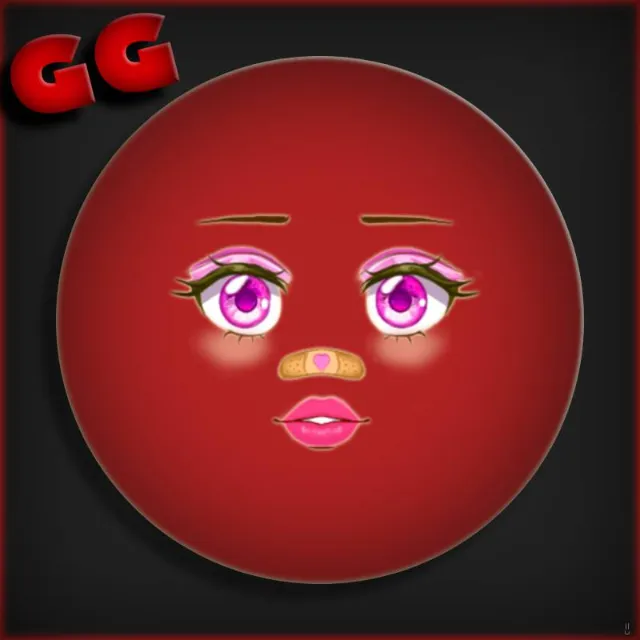 Super Pink Heart Makeup TOY CODE - Roblox Game Item - Gameflip