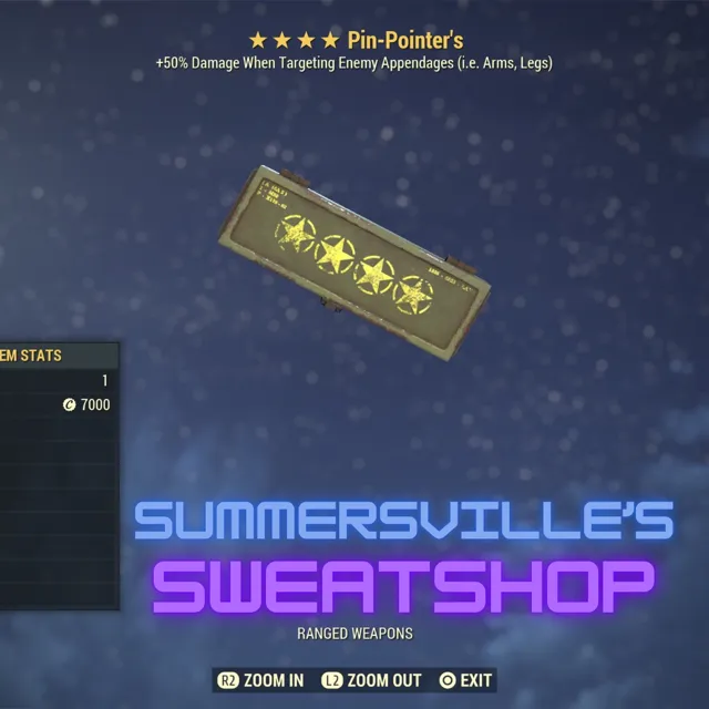 Pin-Pointer’s Box Mod - Fallout 76 Game Items - Gameflip