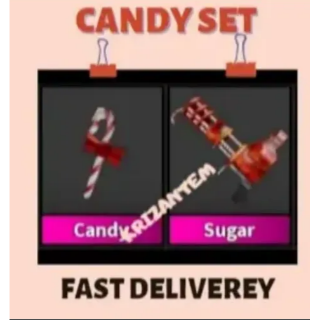 CANDY SET -MM2 - Game Items - Gameflip