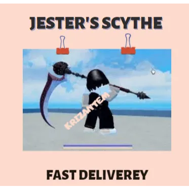 Other | JESTER SCYTE -FAST - Grand Piece Online Game Item - Gameflip