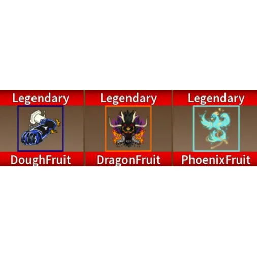 All Legendary Fruit - Other Game Item - Gameflip