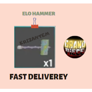 Other | Elo Hammer - GPO - Game Items - Gameflip