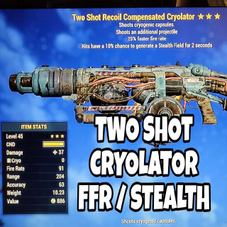Weapon | Two Shot Cryolator - Game Items - Gameflip