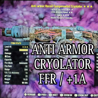 Weapon | Anti Armor Cryolator - Game Items - Gameflip