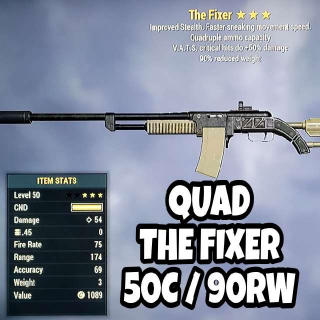 Weapon | Quad 50c 90RW Fixer - Game Items - Gameflip