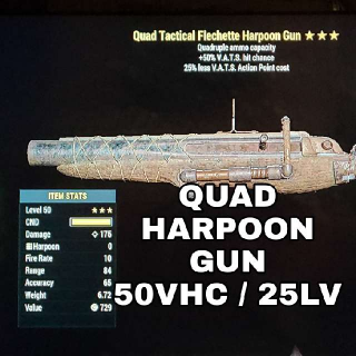 Weapon | Quad 50 25 Harpoon Gun - Game Items - Gameflip