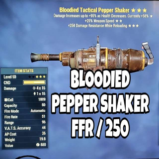 Weapon | Bloodied Pepper Shaker - Game Items - Gameflip