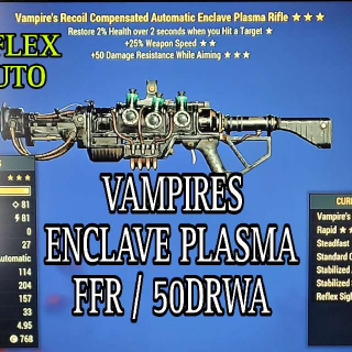 Weapon | Vampires Enclave Plasma - Game Items - Gameflip