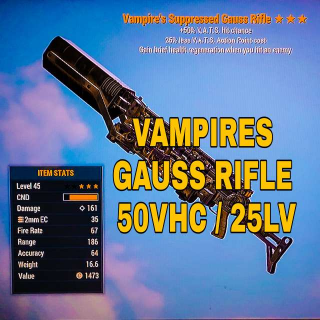 Weapon | Vampires Gauss Rifle - Game Items - Gameflip