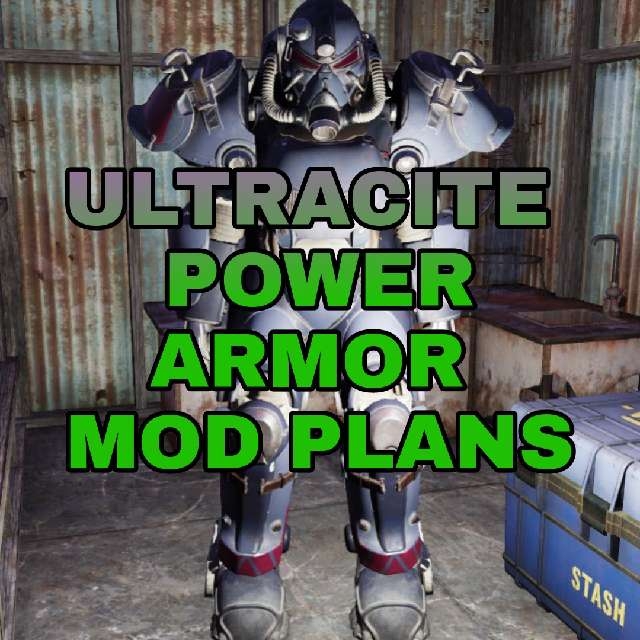 Plan | Ult Power Armor Plans - Game Items - Gameflip