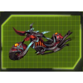 Hateforged Blazecycle - World of WarCraft Game Item - Gameflip