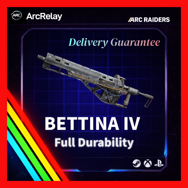 Bettina IV - ARC Raiders Game Item - Gameflip