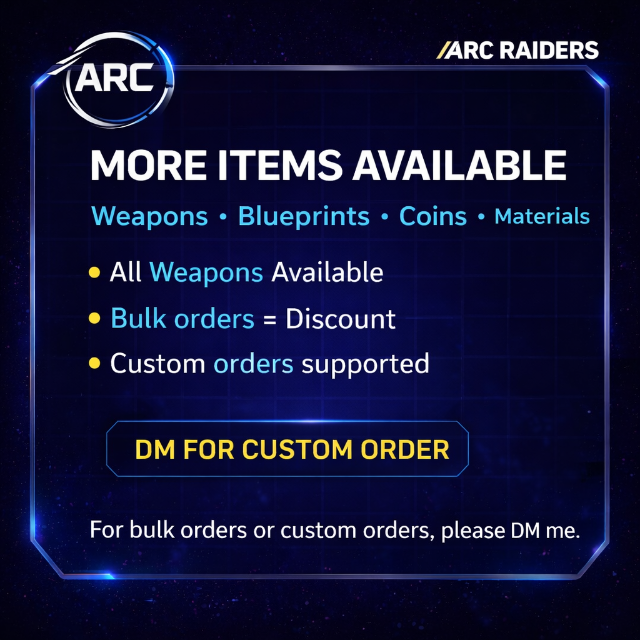 Hullcracker IV - ARC Raiders Game Item - Gameflip