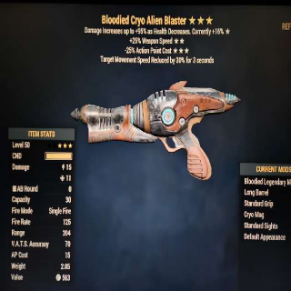 Weapon | B2525 Alien Blaster - Game Items - Gameflip