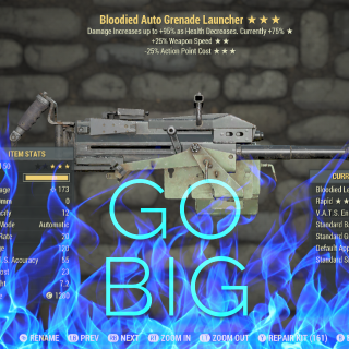 B2525 Auto Grenade Launcher - Game Items - Gameflip